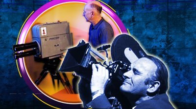 TV Camera - Behind The News