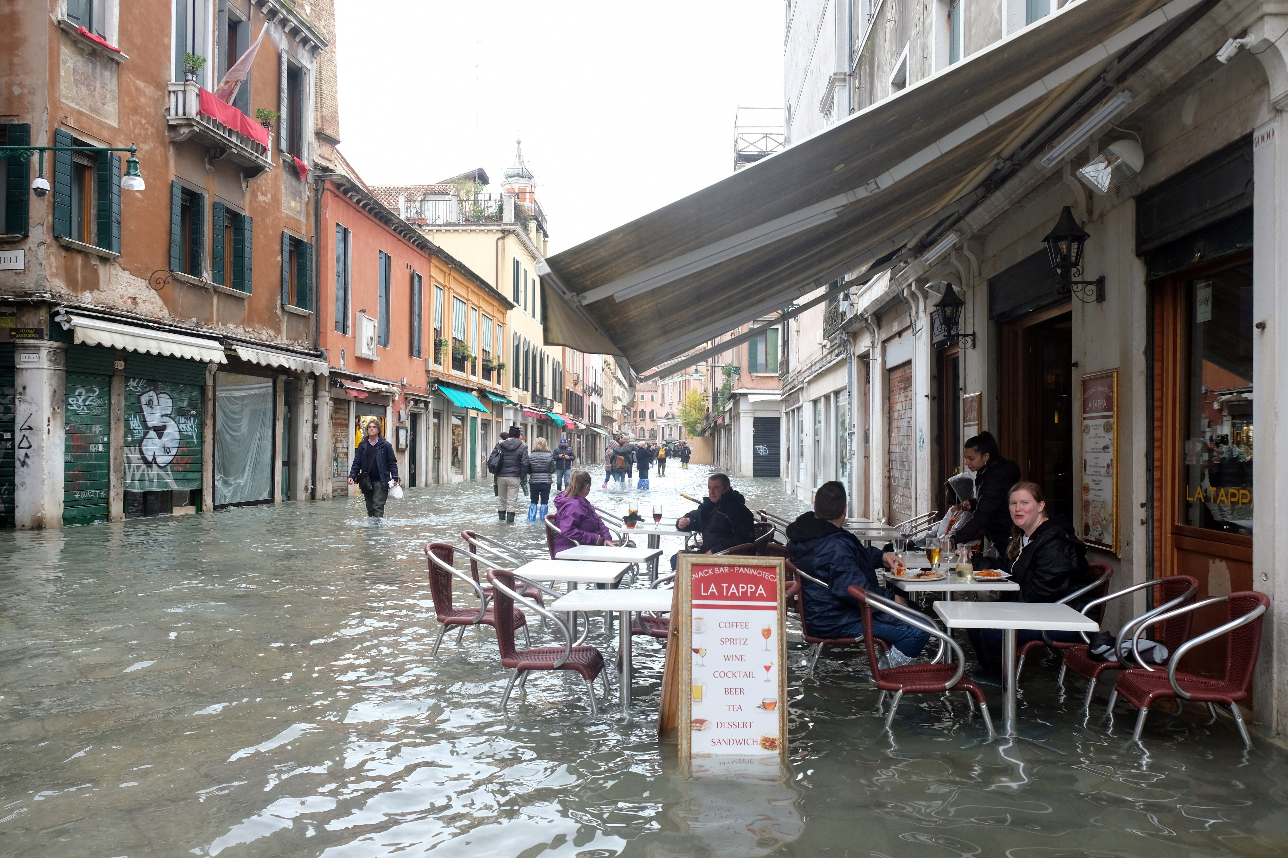 Venice suffered a week of catastrophic flooding. Is climate change ...