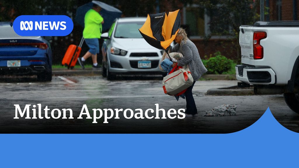 Hurricane Milton triggers tornado, storm surge ahead of landfall in ...