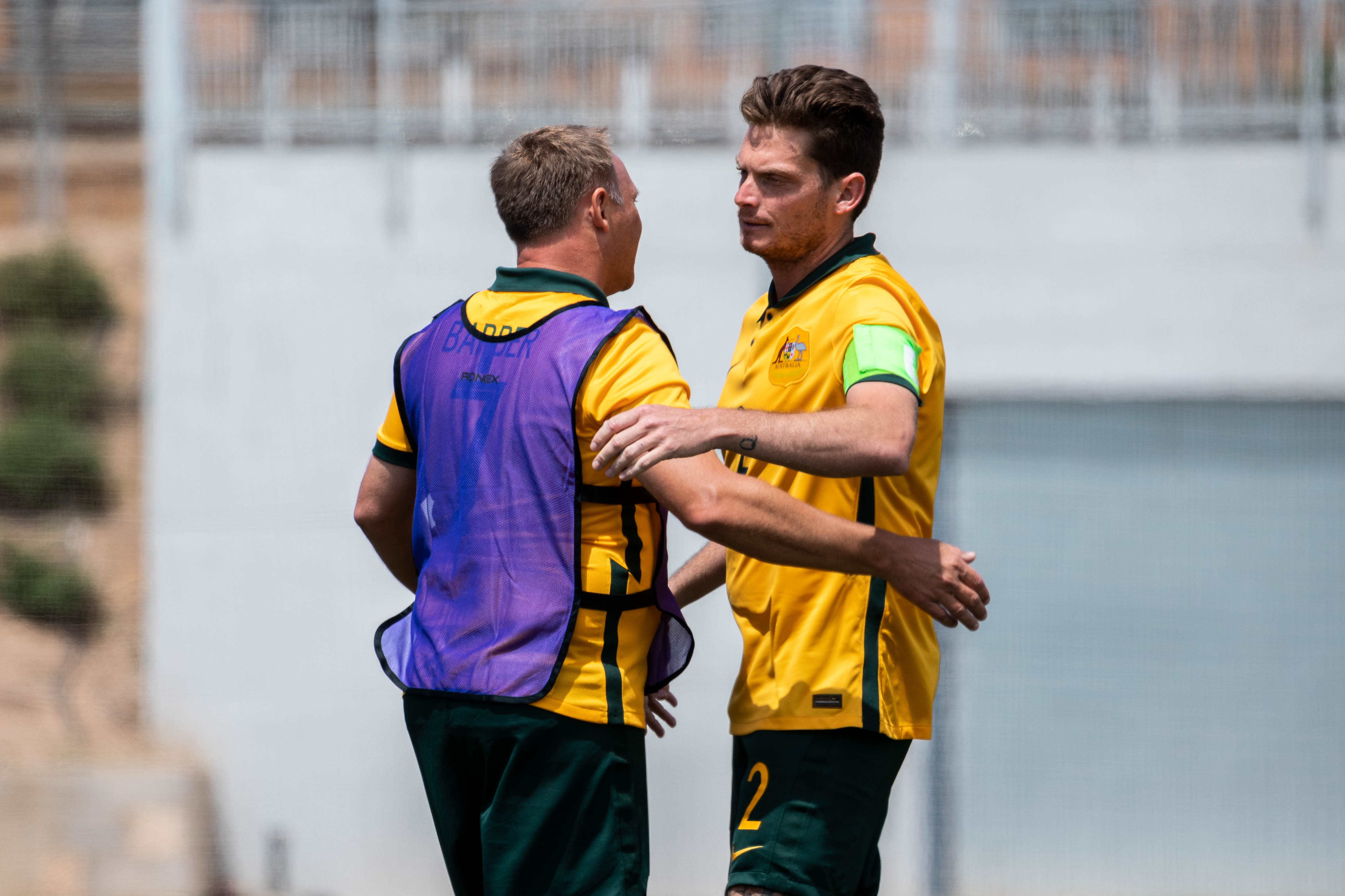 Pararoos skipper David Barber celebrates 24 years of captaining his ...