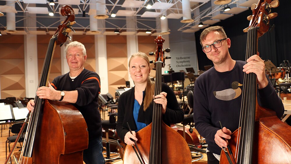 Australia's "father of the bass" leads three generations of top players ...