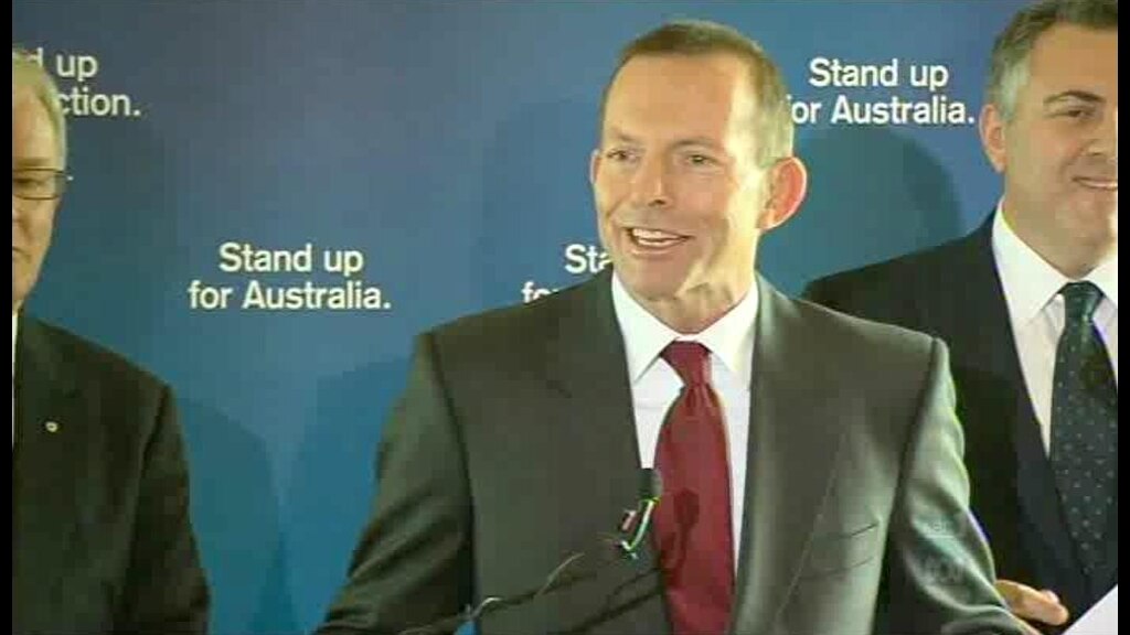 Abbott promises spending cuts - ABC News