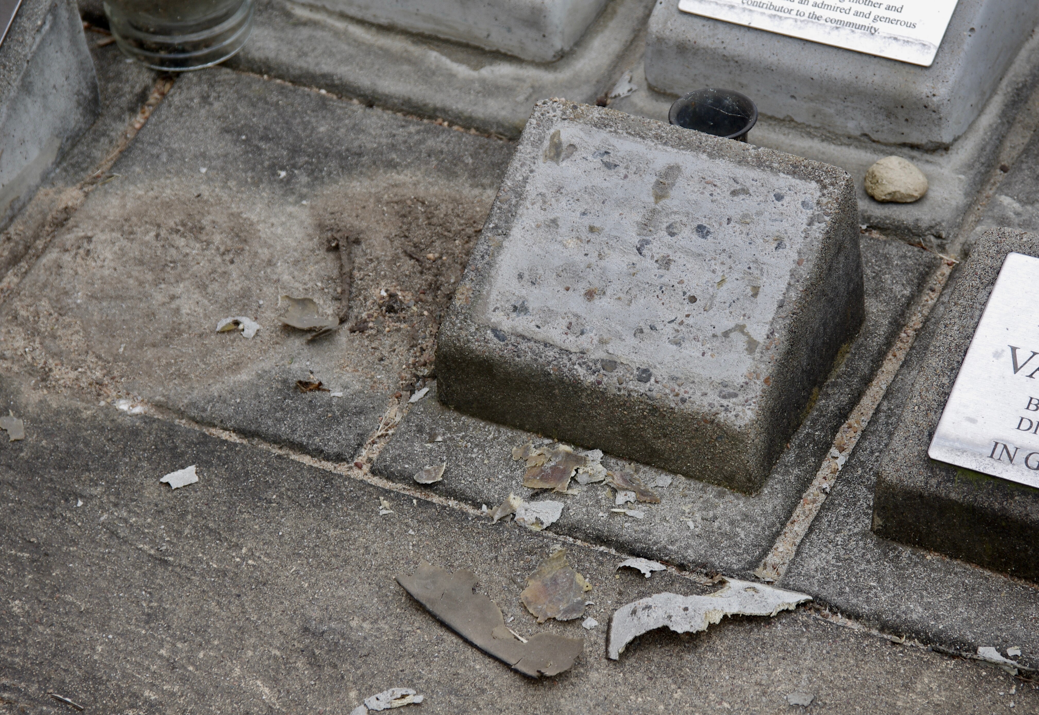 Multiple tombstones desecrated at church cemetery in Muswellbrook - ABC ...