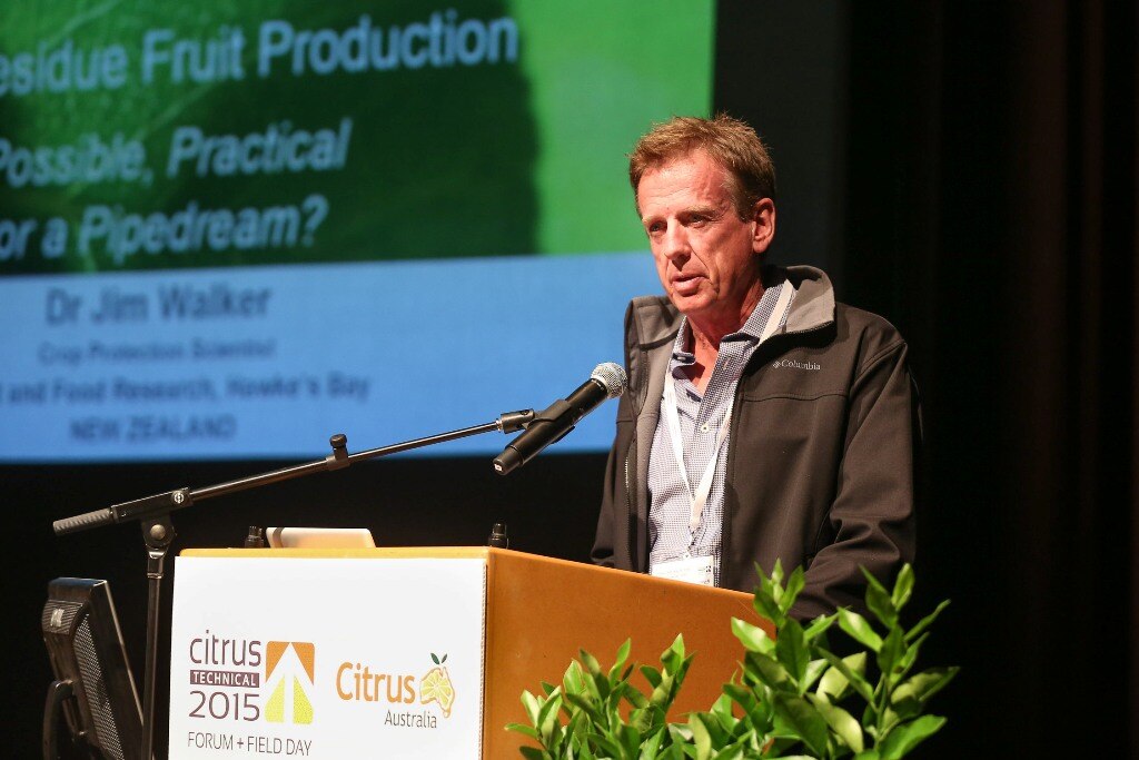 Seeking zero pesticide residue 'too risky' for fruit - ABC News