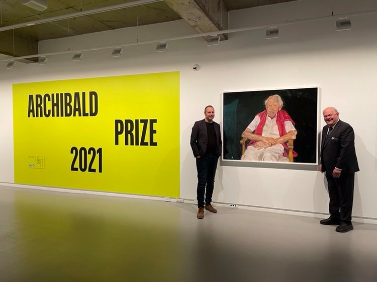 Archibald Prize touring exhibition heads to Gippsland - ABC News