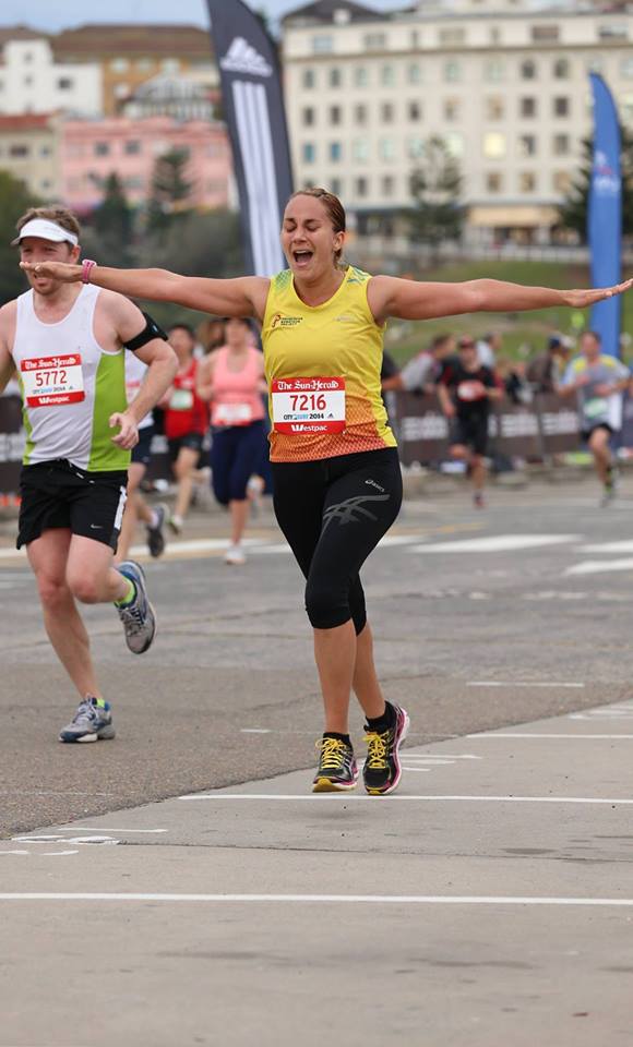 From overweight Territorian to long-distance runner: Allirra Braun's ...