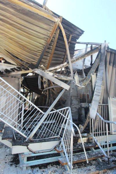 Photos of riot damage at Nauru detention centre released by Department ...