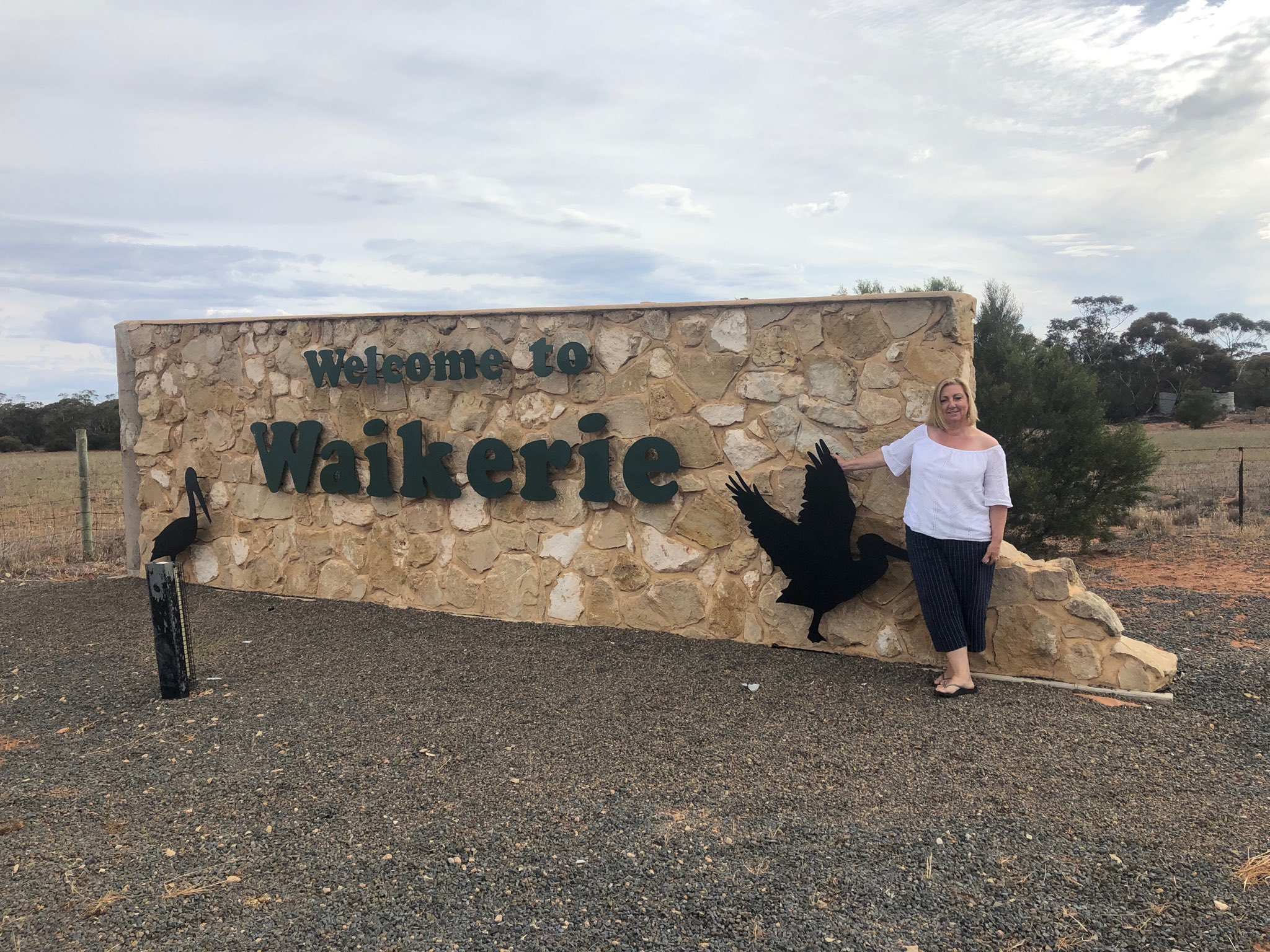 Sonya Feldhoff's Legends and Larrikins Tour of SA - Waikerie - ABC Adelaide
