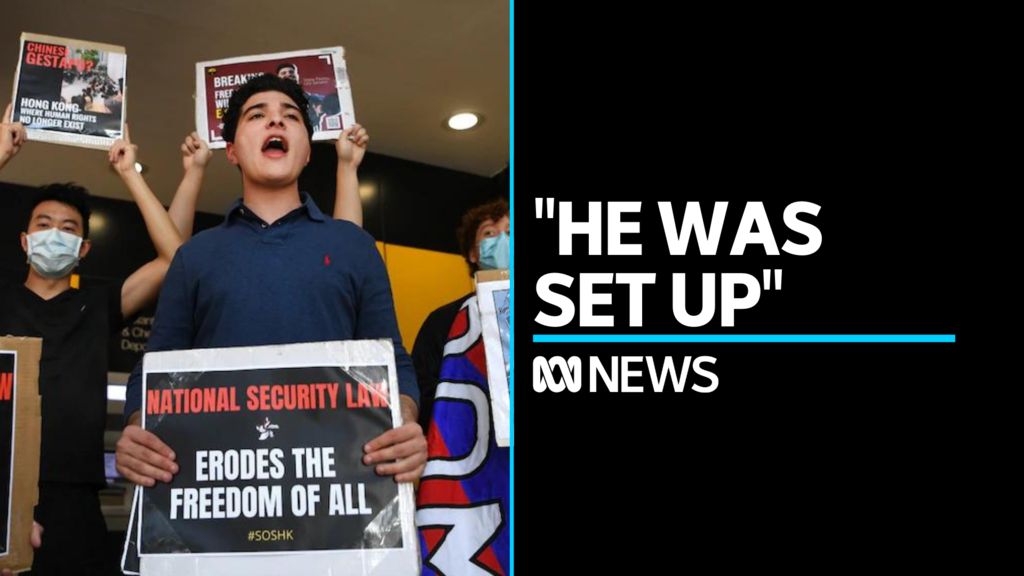 Anti-CCP activist was set up in bomb scare, lawyer says - ABC News