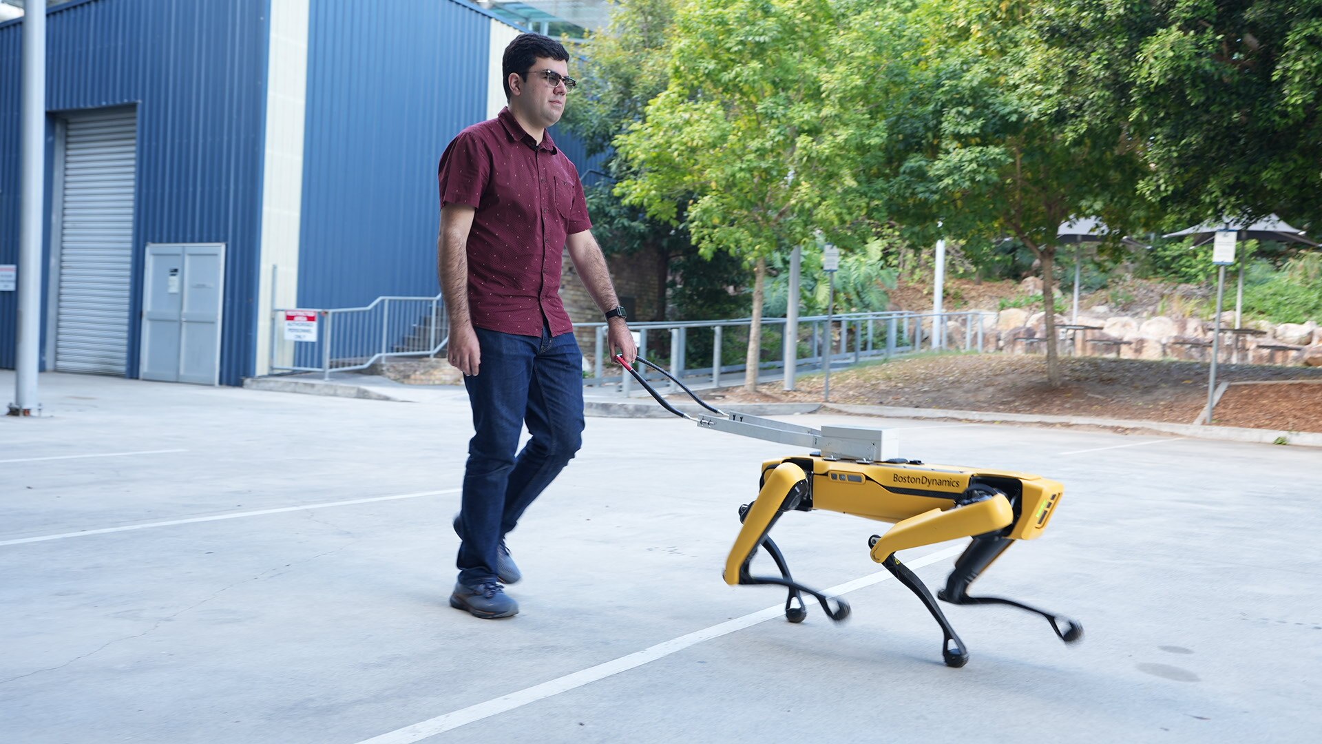 Robotic guide dog created to improve choice and accessibility for ...