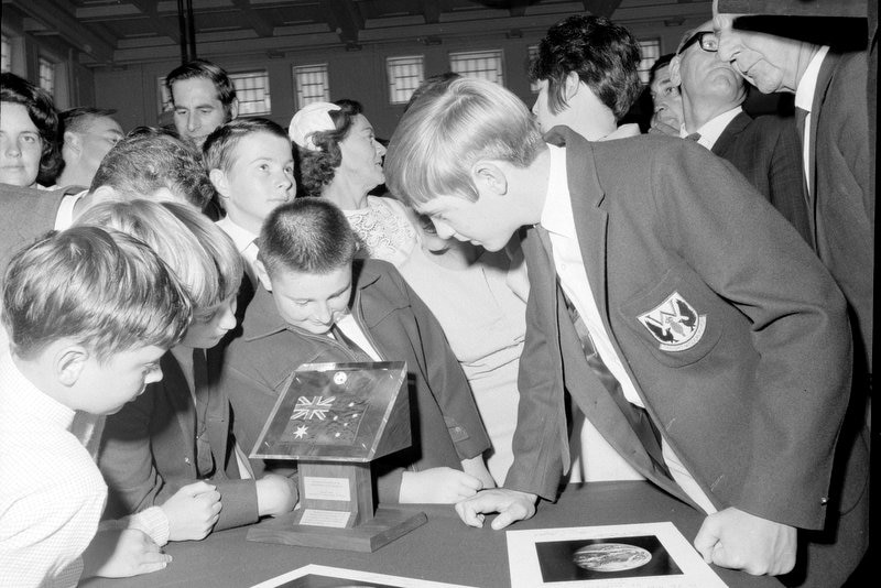 National Archives to display Apollo II moon rocks on 50th anniversary ...