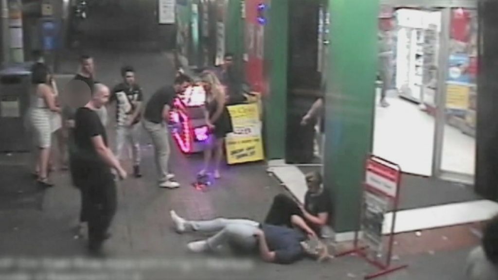 New Year's one punch attacker Jordan Sharma back behind bars after ...