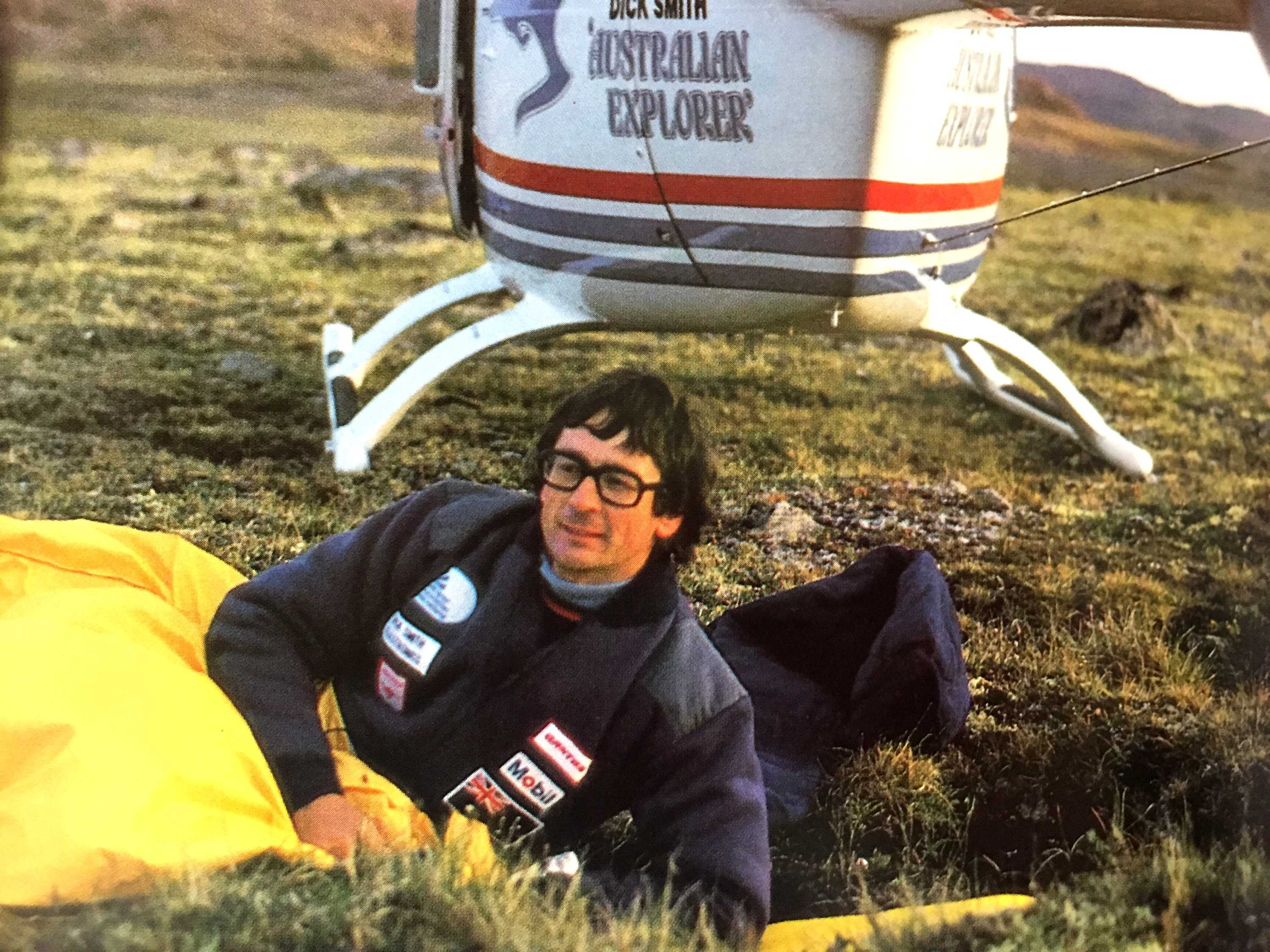 Philanthropist Dick Smith on balance - ABC listen