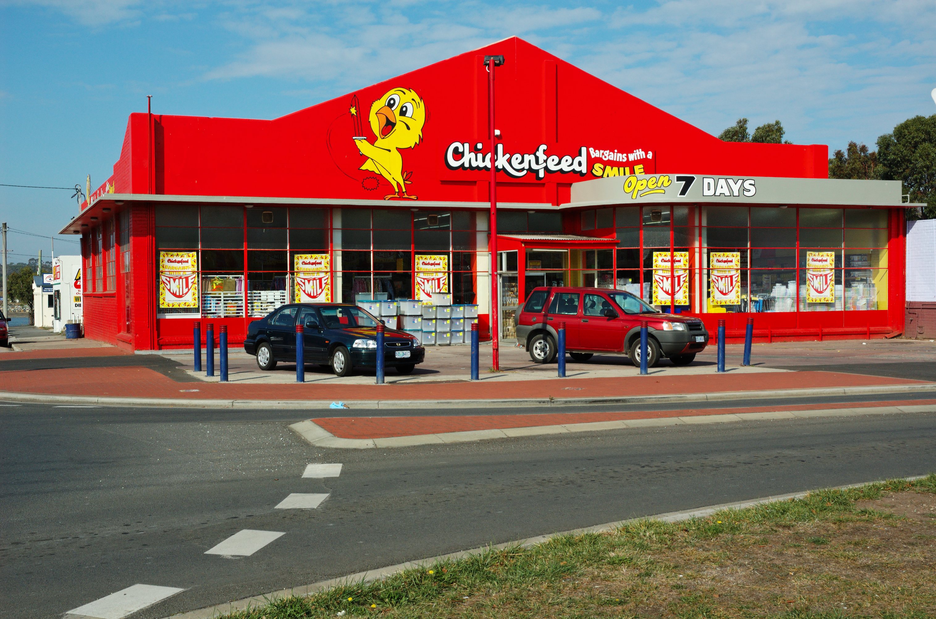 Tasmania's Chickenfeed discount chain remembered fondly a decade after ...