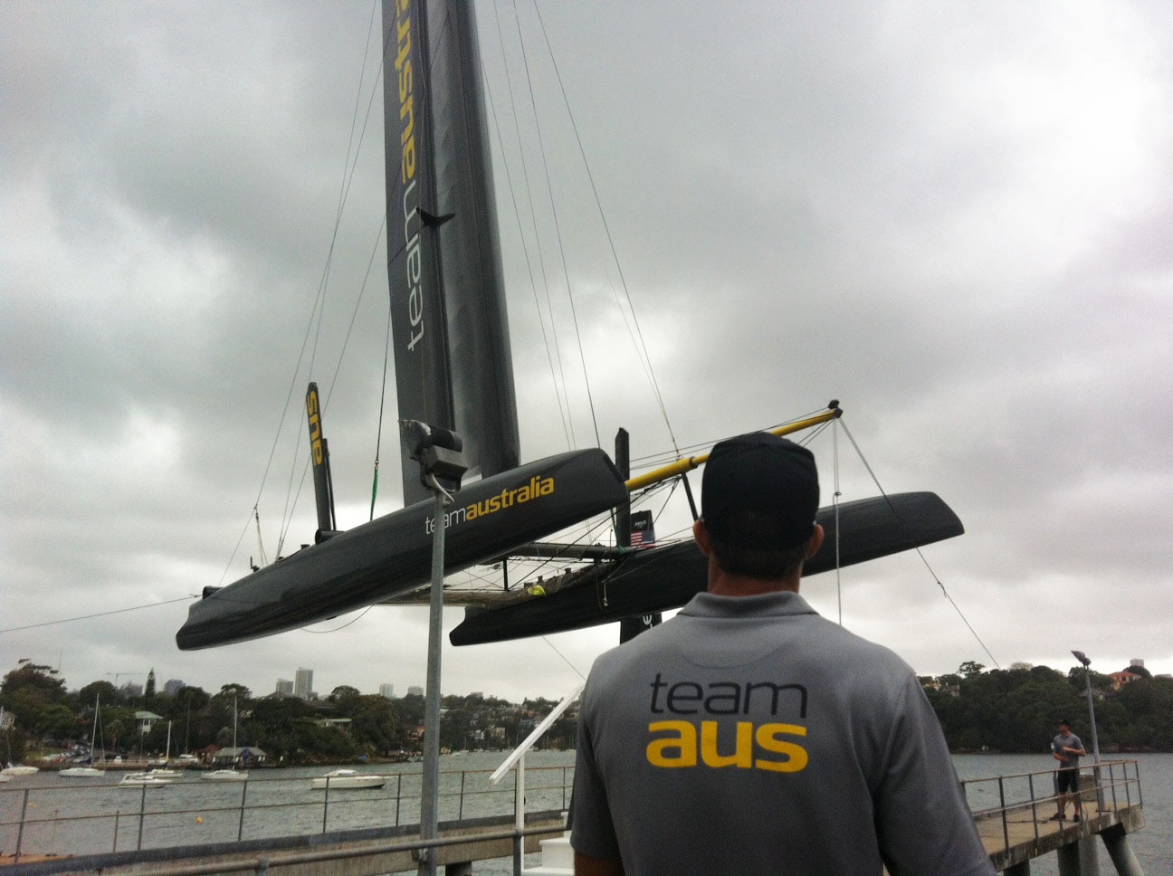 Mathew Belcher to skipper Team Australia at America's Cup - ABC News