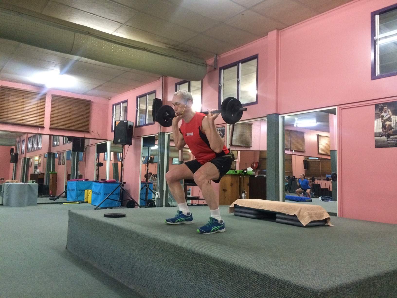 Rockhampton gym instructor still pumped to be working out at 65 - ABC News