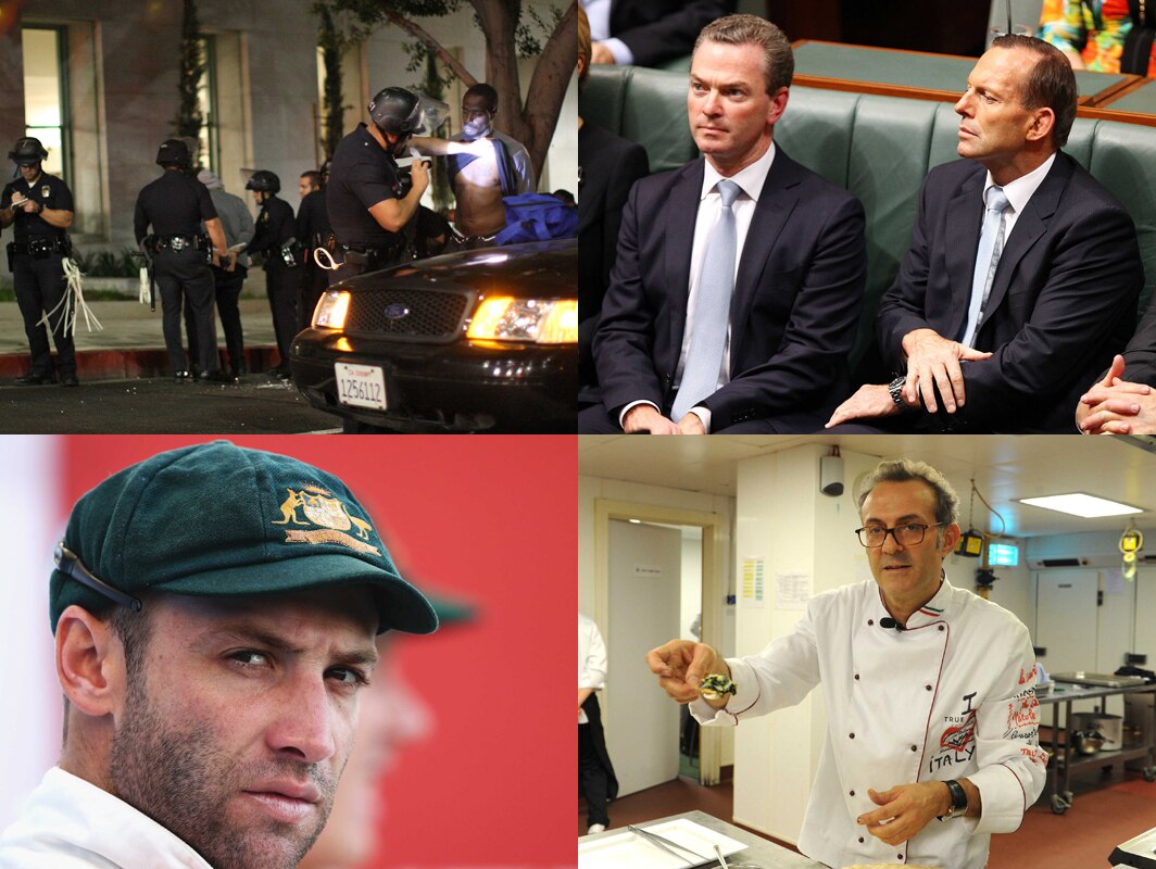 Fran Kelly discusses Ferguson and remembers Phillip Hughes - ABC listen