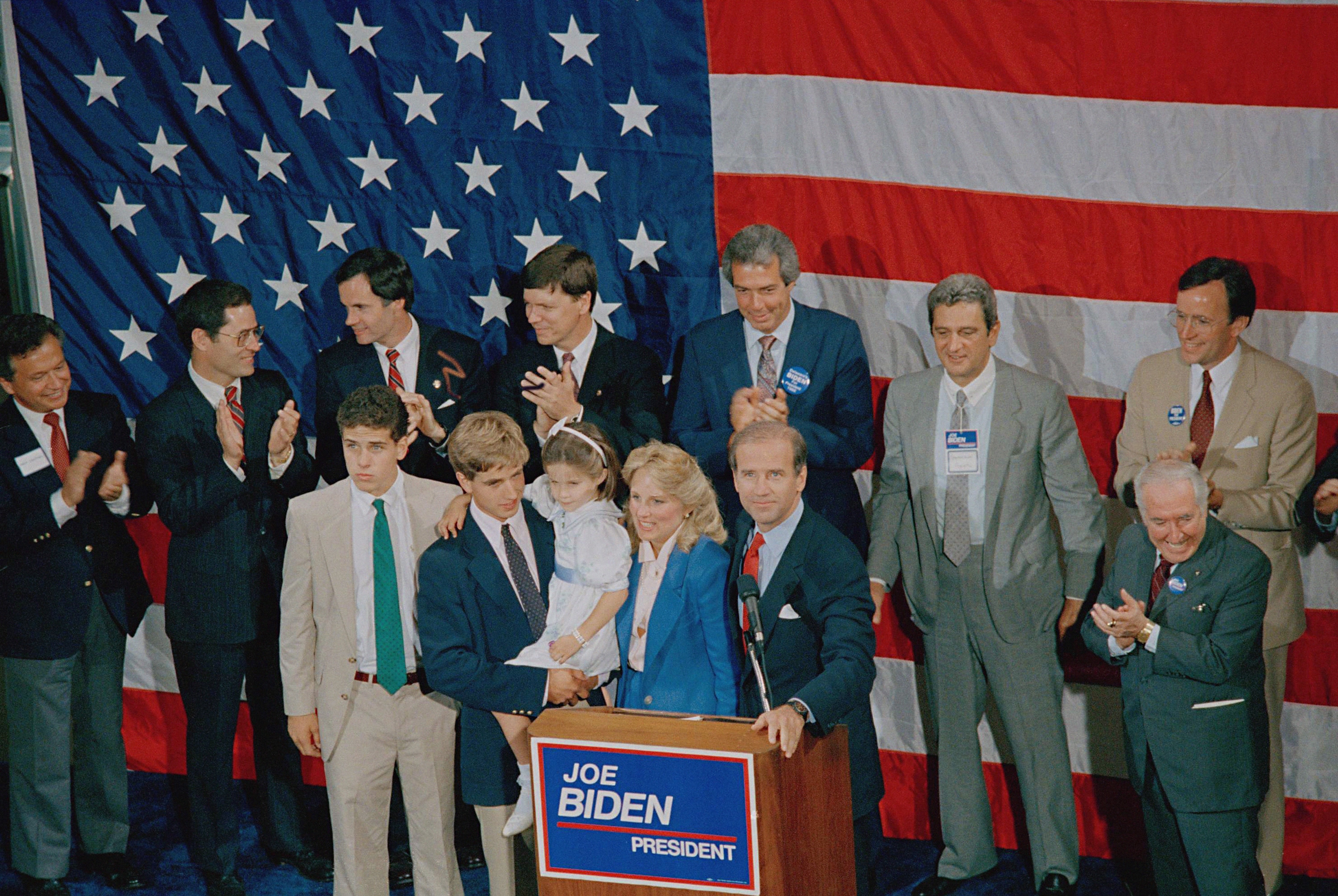 Joe Biden's career in pictures: From one of the US's youngest senators ...