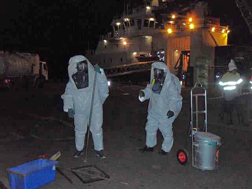 Toxic spill disaster averted - ABC News