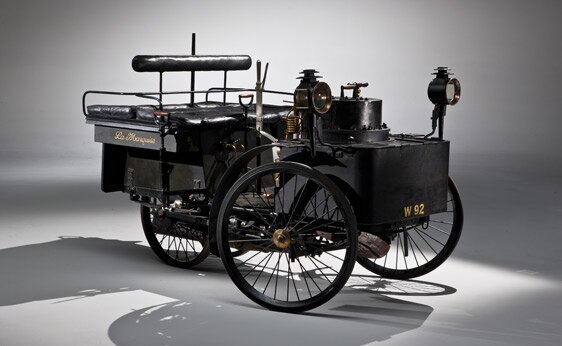 World's oldest working car sold for $4.6m - ABC News