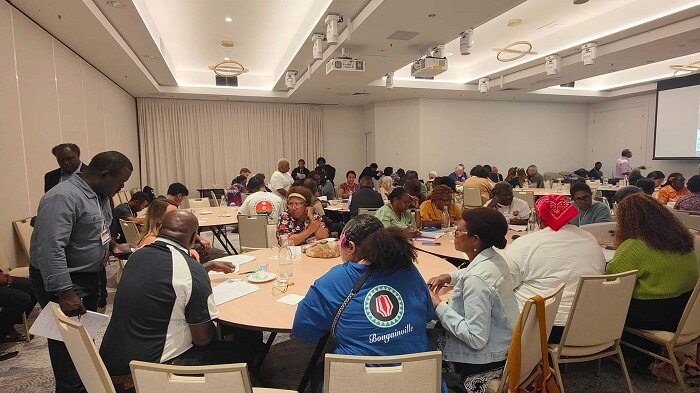 Wokbung blong Bogenvil Mama Lo ibin kamap long Brisbane siti - ABC Pacific