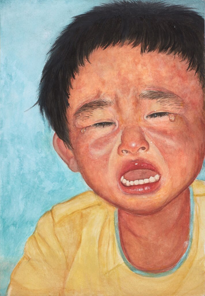 Young Archie portraits you won't believe were done by children - ABC News