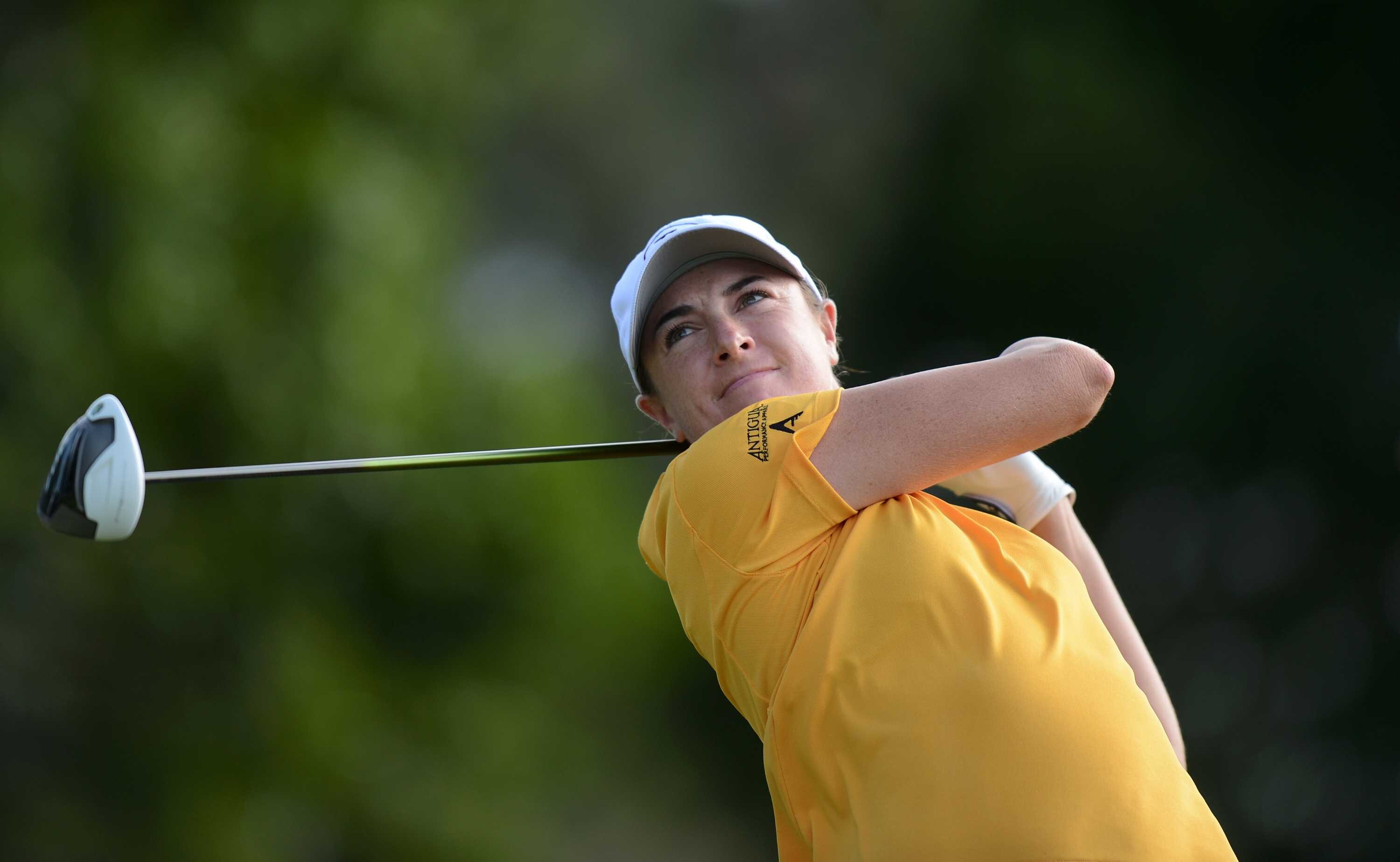 Walshe in front after first Ladies Masters round - ABC News