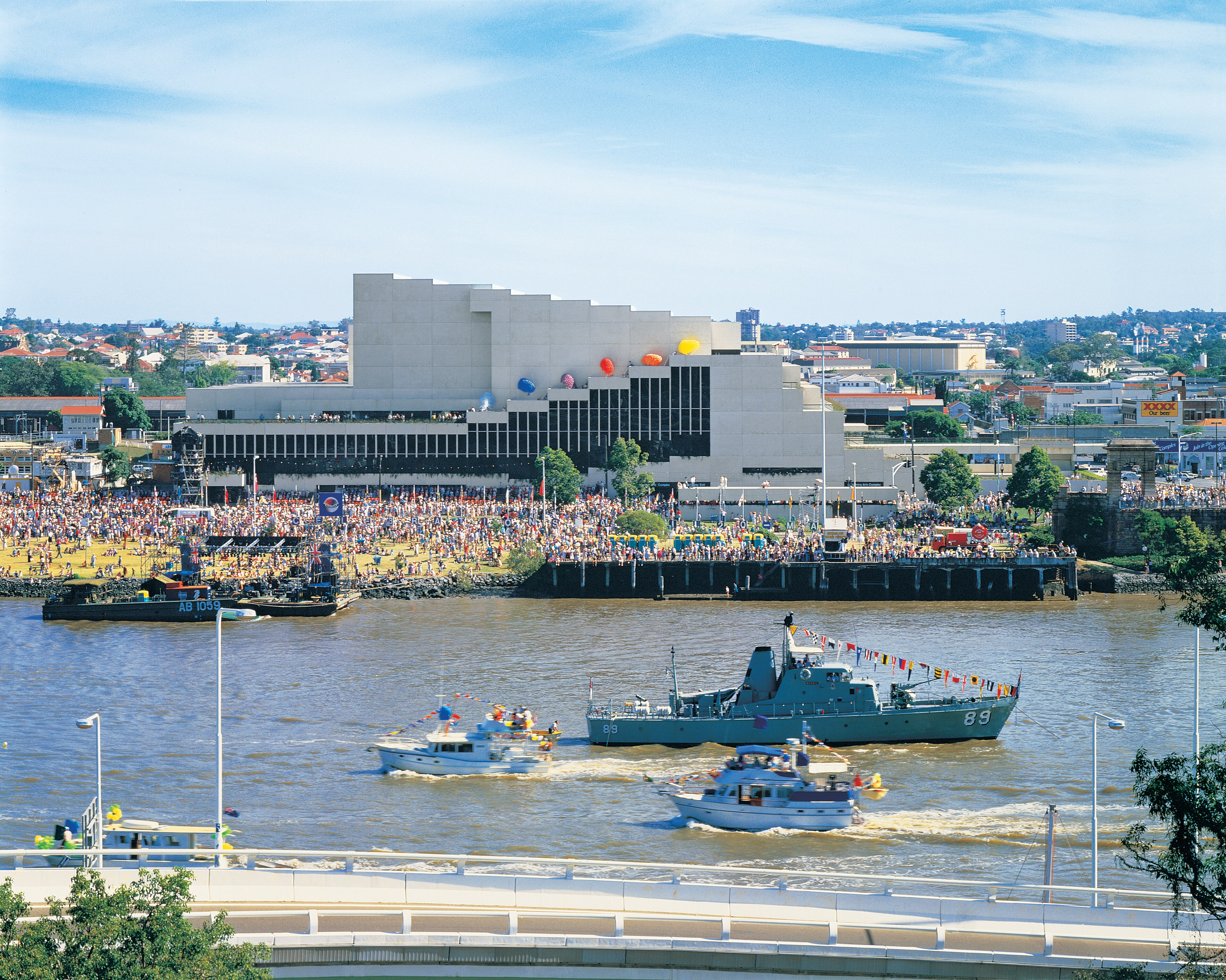 Queensland Performing Arts Centre to hold 40th birthday open day with ...