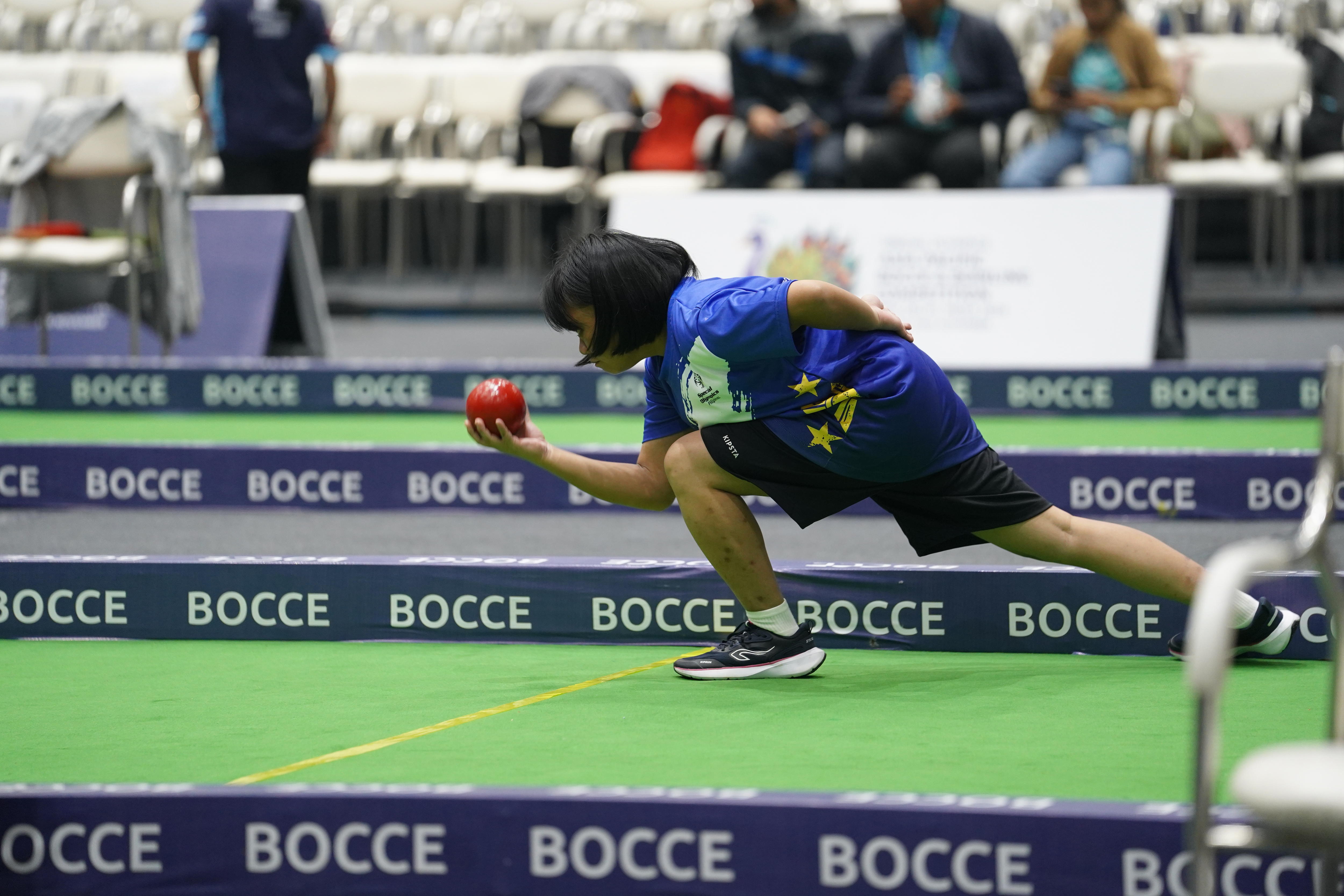 Bocce brings golden opportunities for Bernadette - ABC Asia