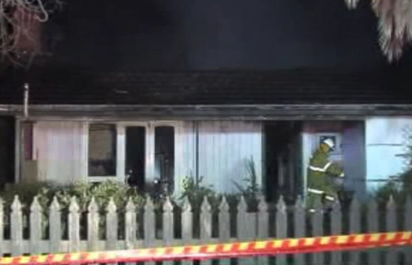 Boy killed in house fire - ABC News