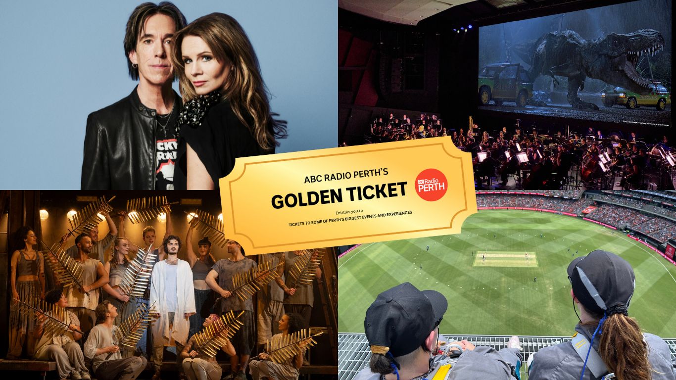Win ABC Radio Perth’s Golden Ticket! - ABC Perth