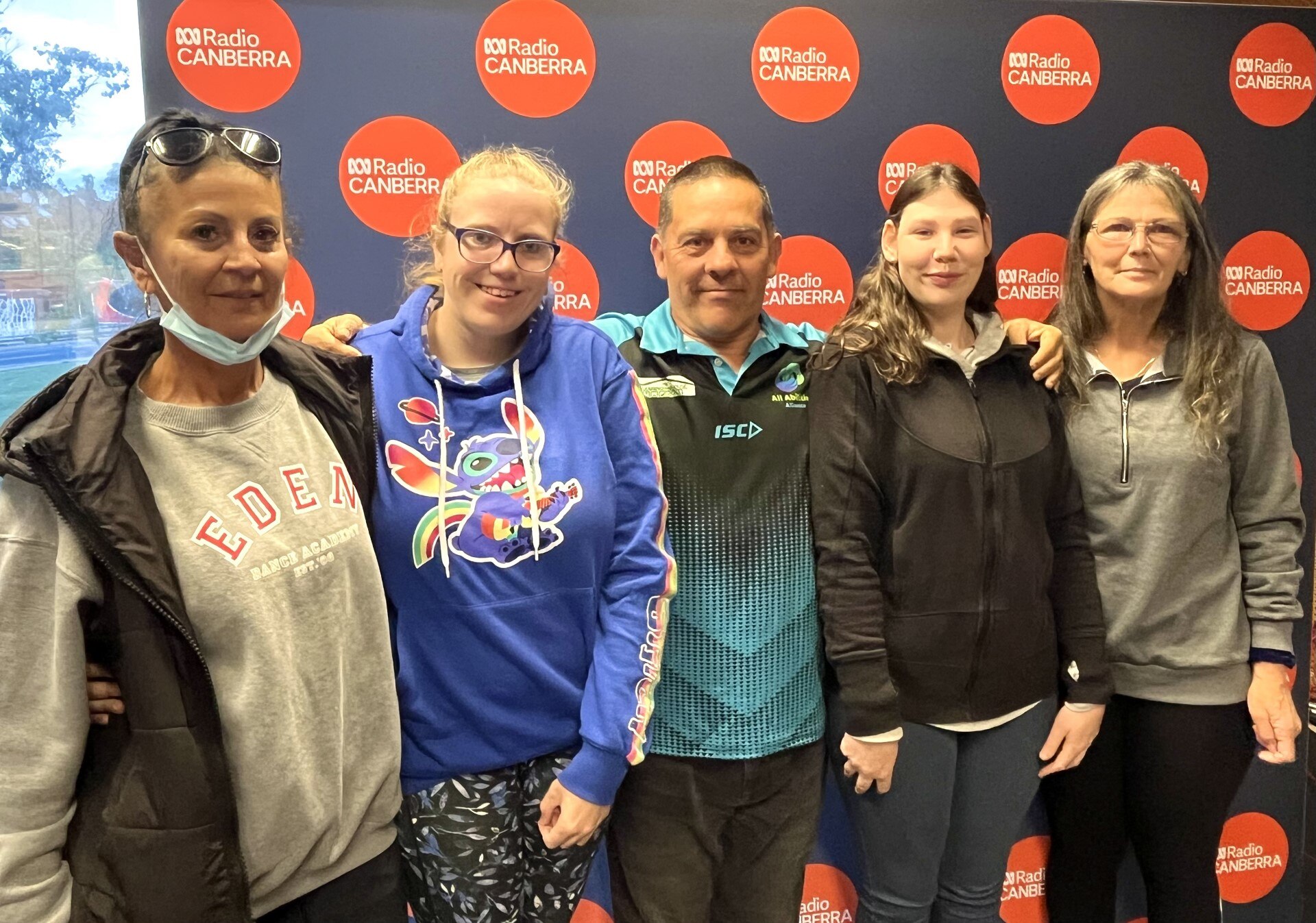 All ability touch football team takes on the cup - ABC listen