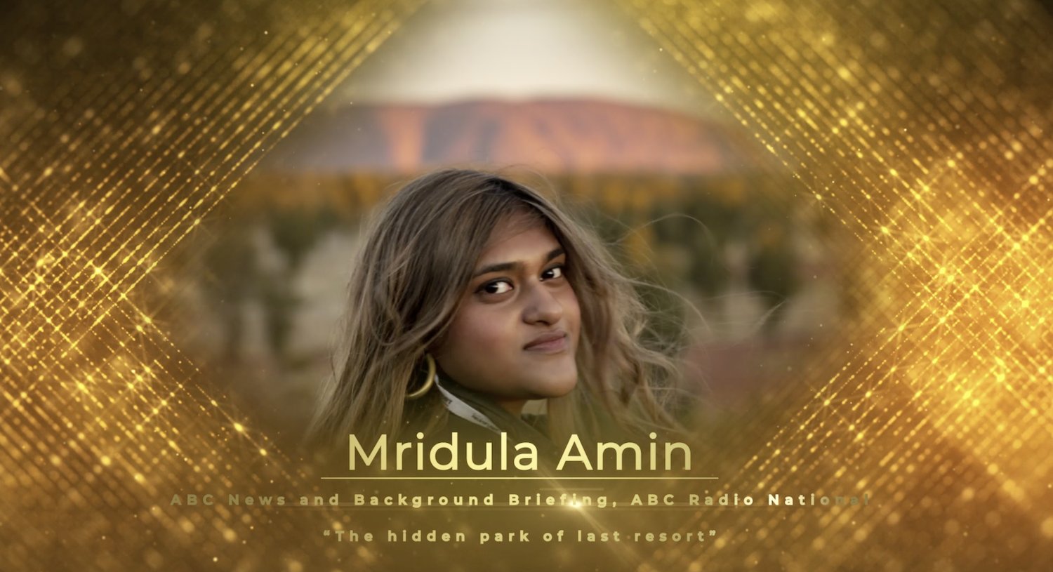 ABC's Mridula Amin is Young Australian Journalist of the Year - About ...