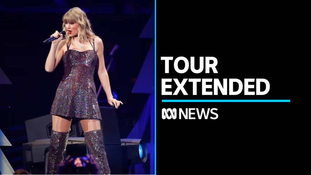 Taylor Swift adds new Melbourne and Sydney shows - ABC News