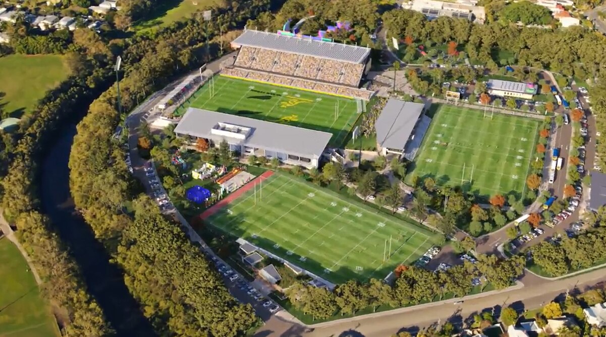 Ballymore redevelopment takes shape ahead of Brisbane 2032, but hockey ...