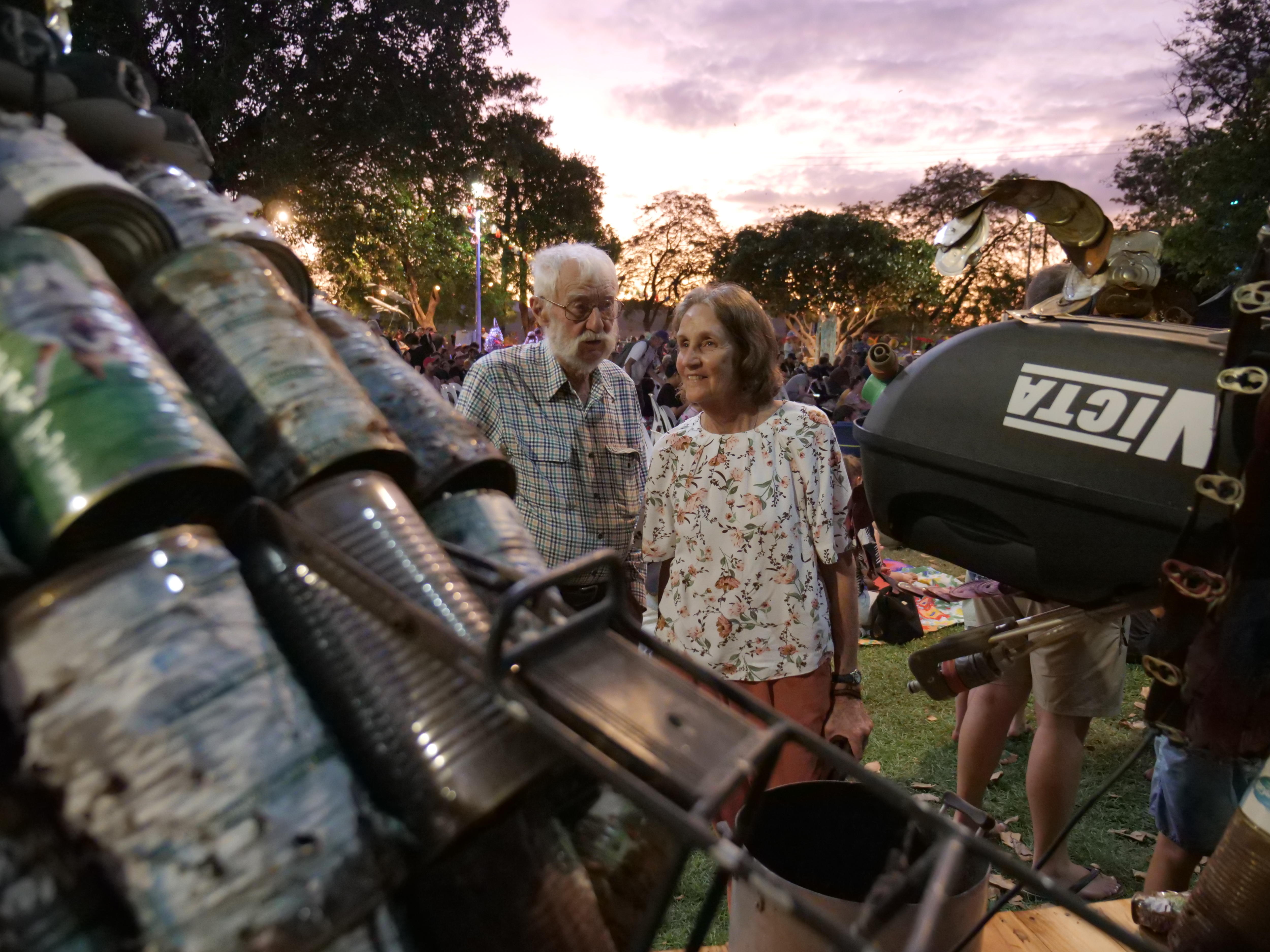 Katherine Junk Festival a celebration of rusty cans, barbed wire ...