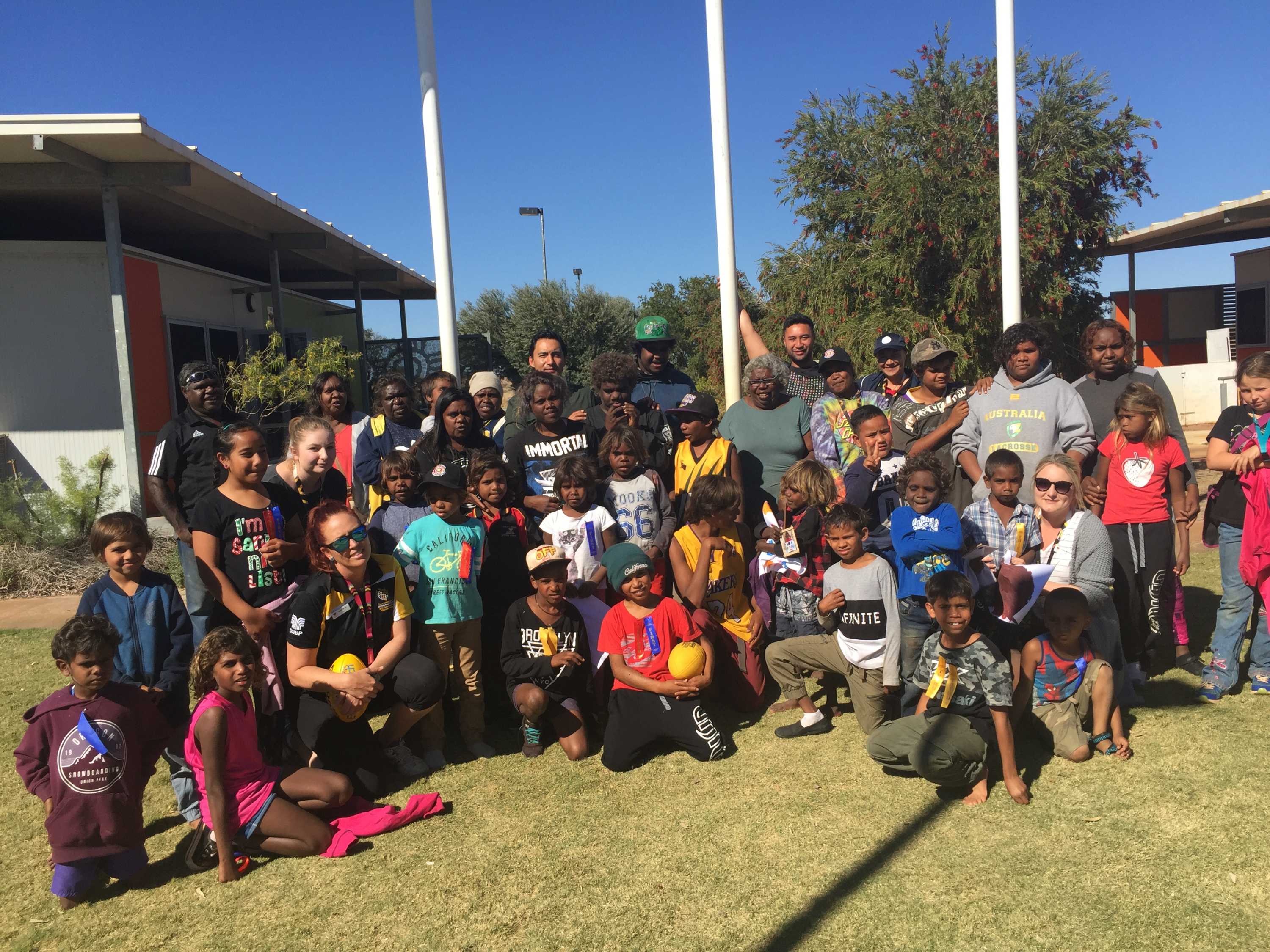 Focus on language and culture key to remote school's success - ABC News