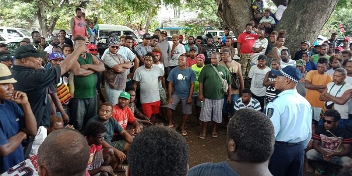 Tingting fo kapaum wanfala Melanesian Trade Union - ABC News