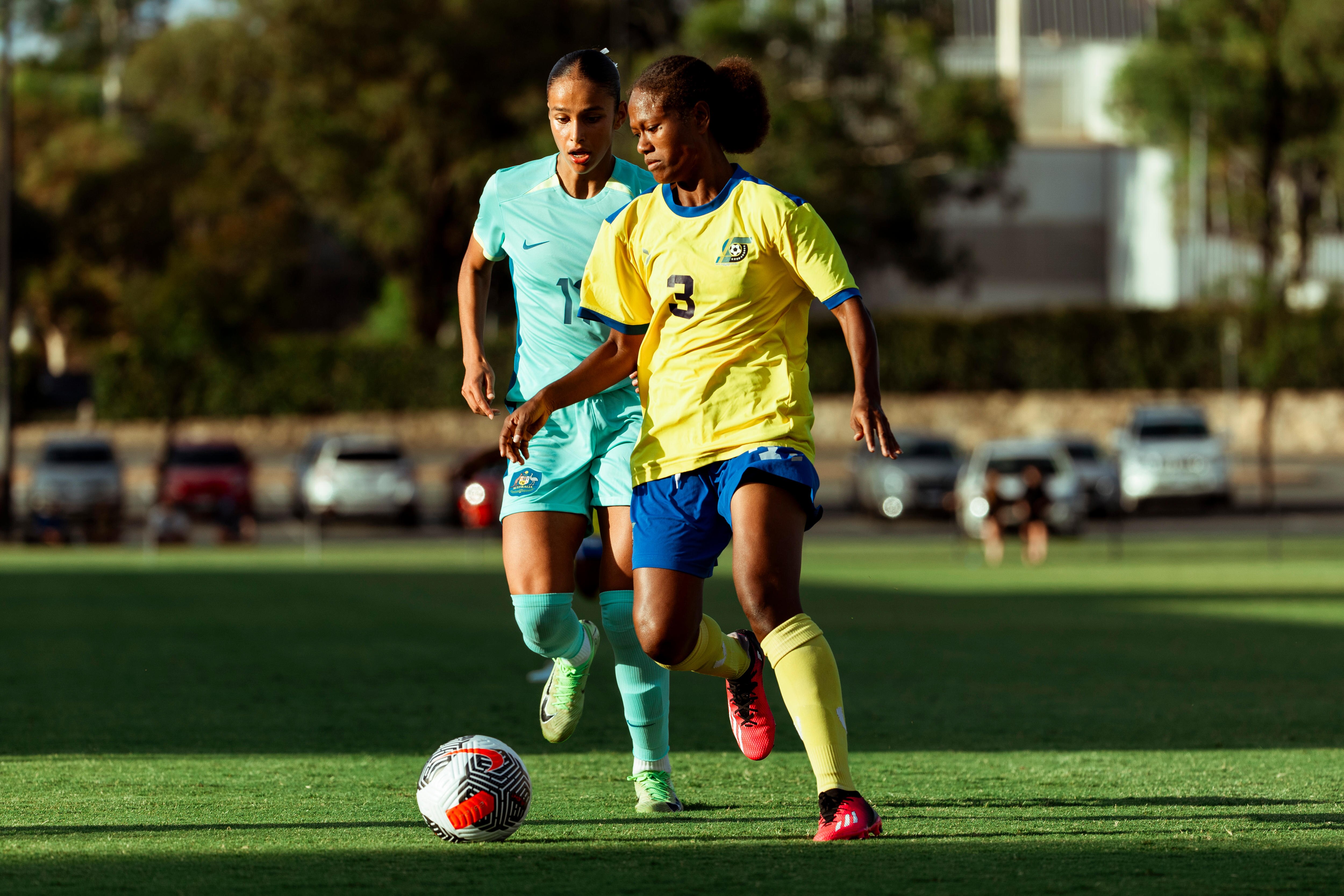 Solomon Islands footballer Claudia Votu relishes exposure to better ...