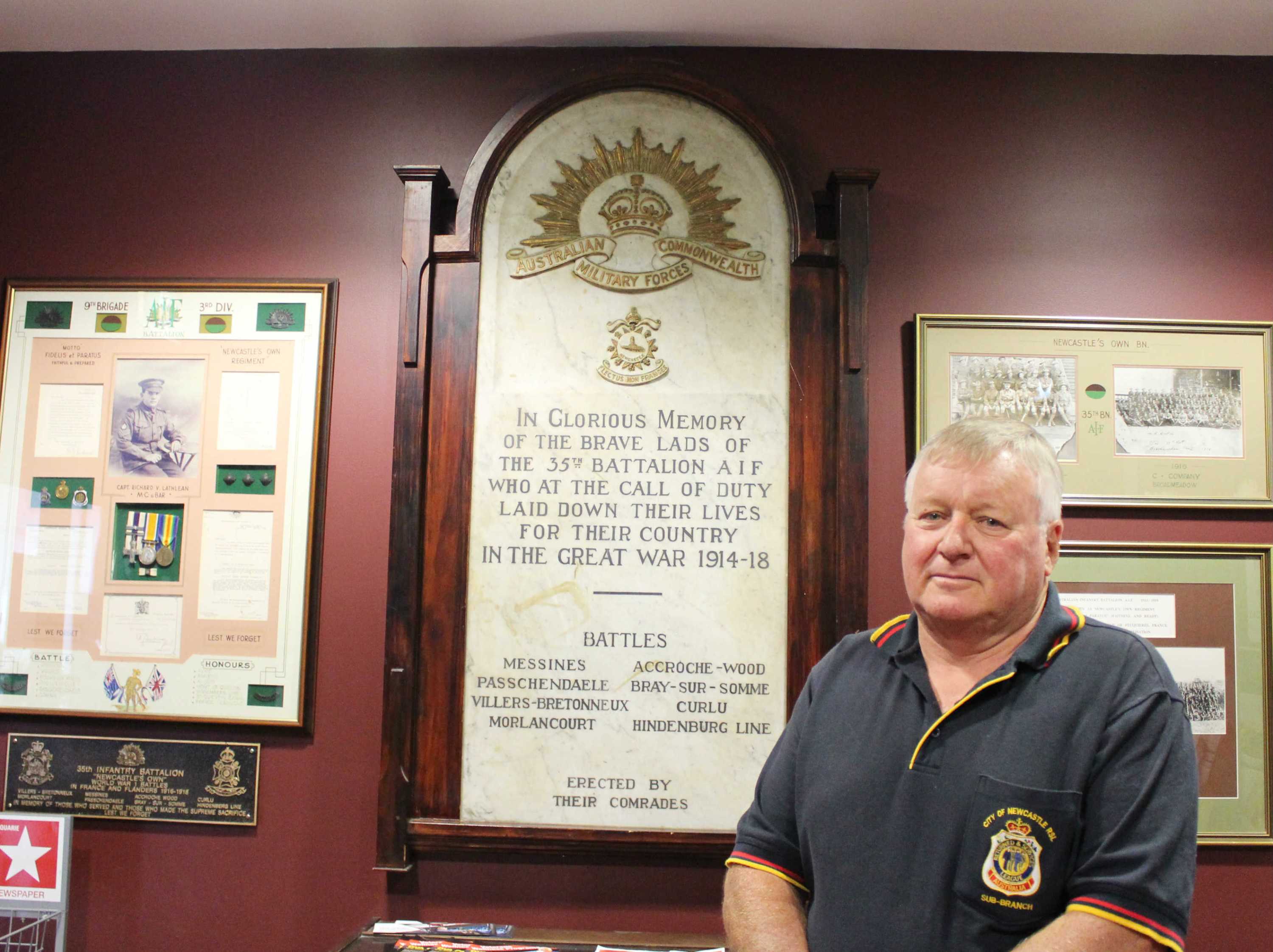 Newcastle RSL celebrates centenary despite 'devastating' loss of ...