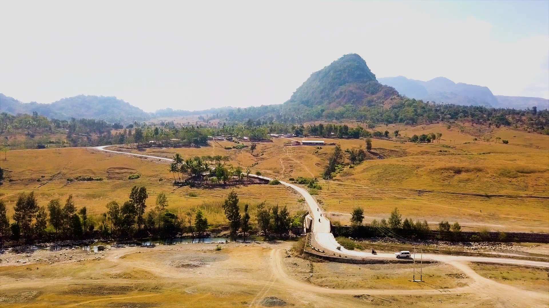 A bridge in Timor-Leste near Alis's home. - ABC News