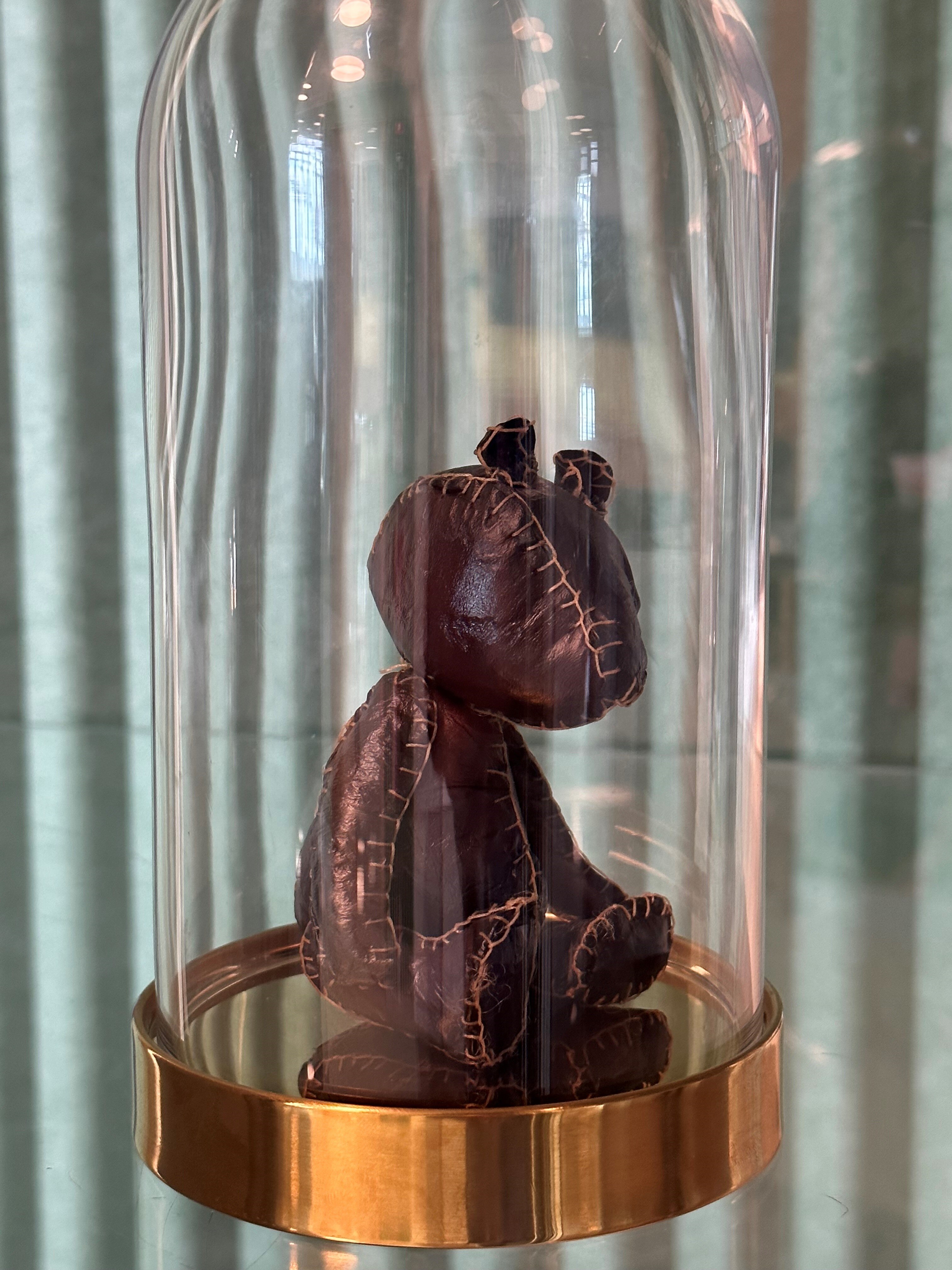 Meet this teddy bear made from a SCOBY, better known as the mother used ...