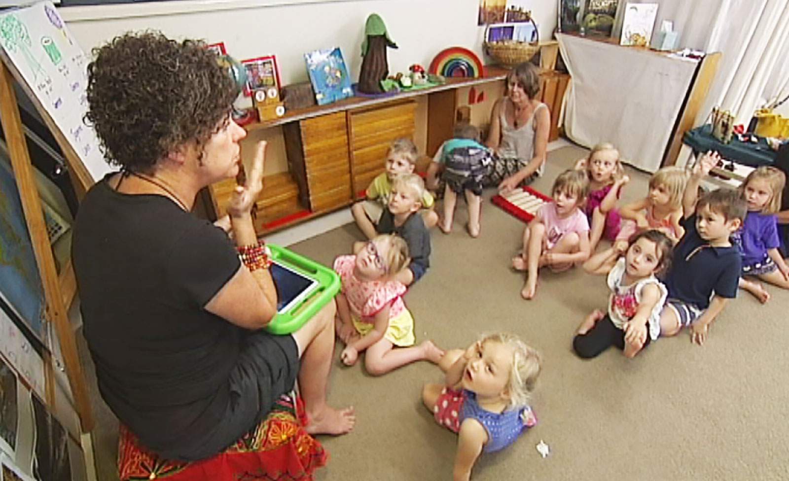 Kindy language program aims to create more bilingual high school ...