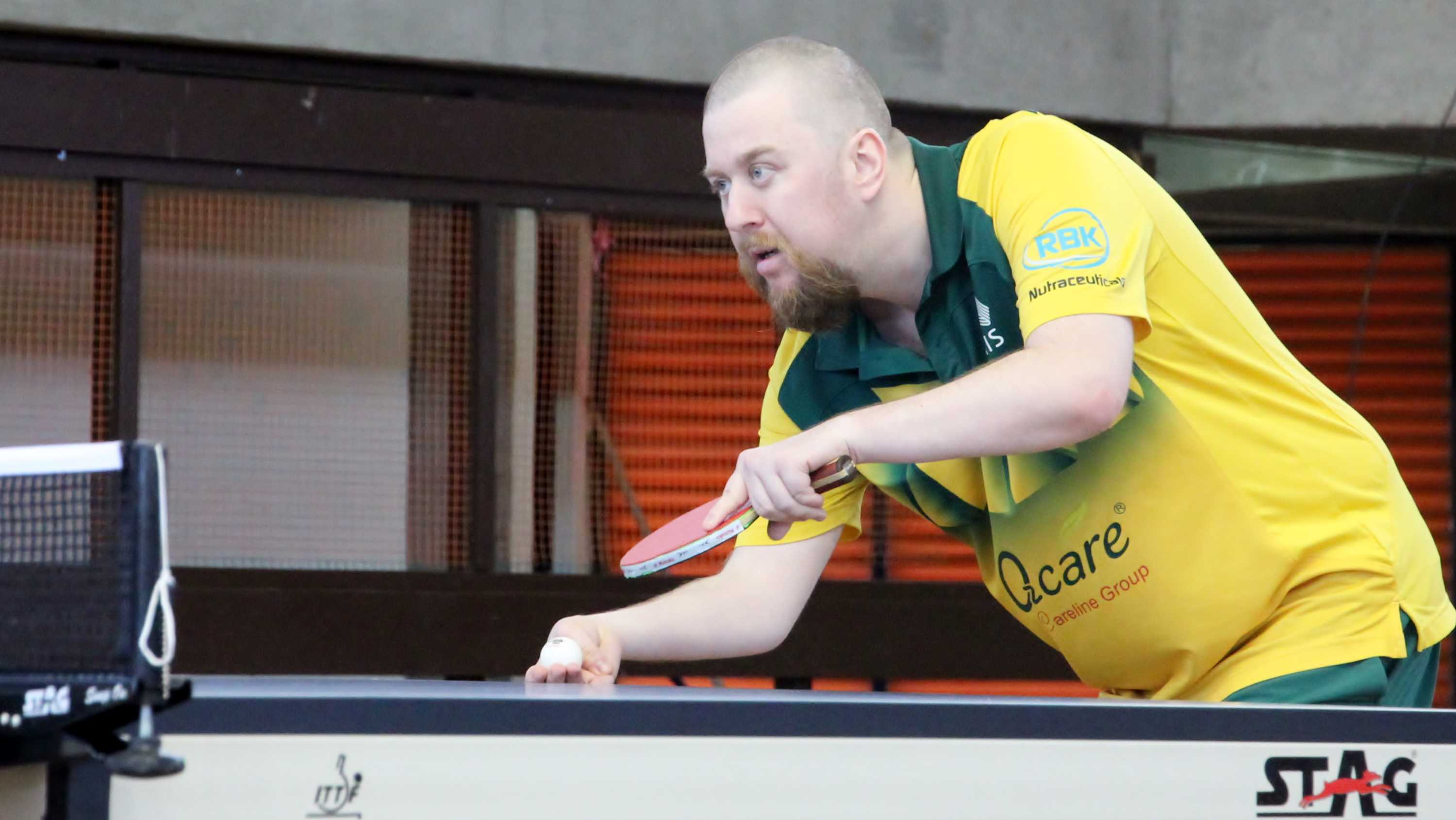 Trevor's table tennis tricks and tales inspire inclusion - ABC ...