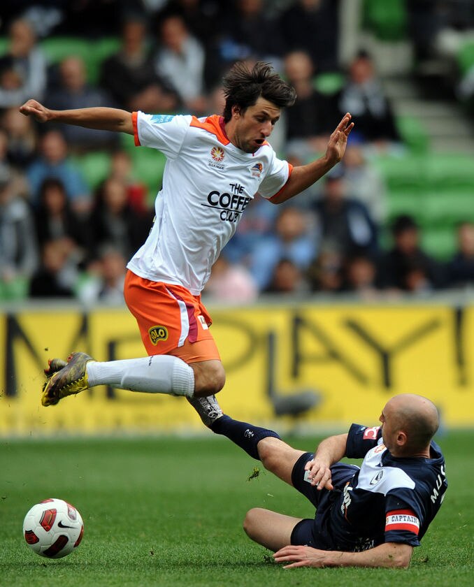 Broich roars as A-League's boom import - ABC News