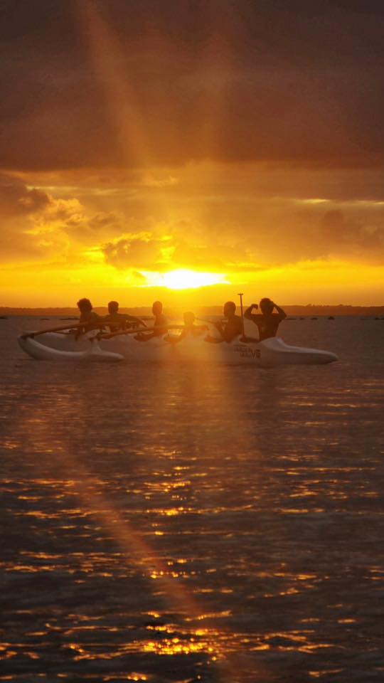Next generation takes the paddle in Fiji's first junior canoe regatta ...