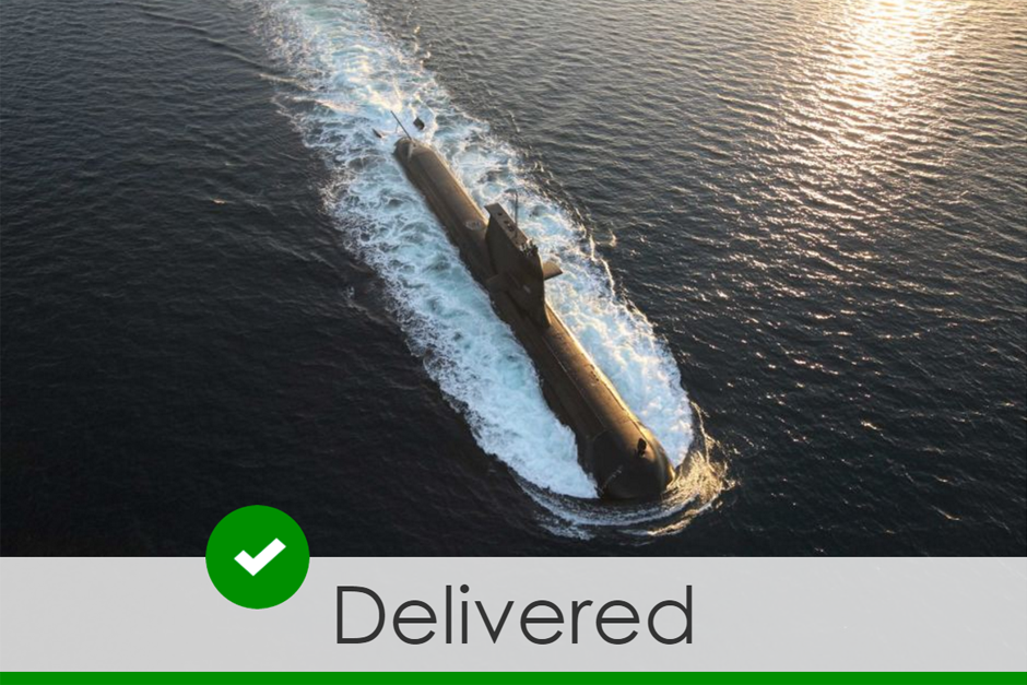 Promise check: Build Australia's new submarine fleet in Adelaide - ABC News
