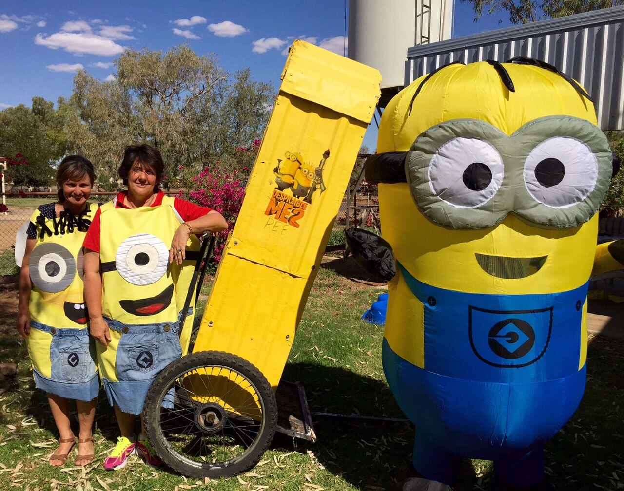Outback Dunny Derby helps lift local spirits in drought-ravaged Winton ...