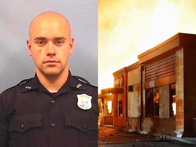 Officer charged with murder over Rayshard Brooks' killing - ABC listen