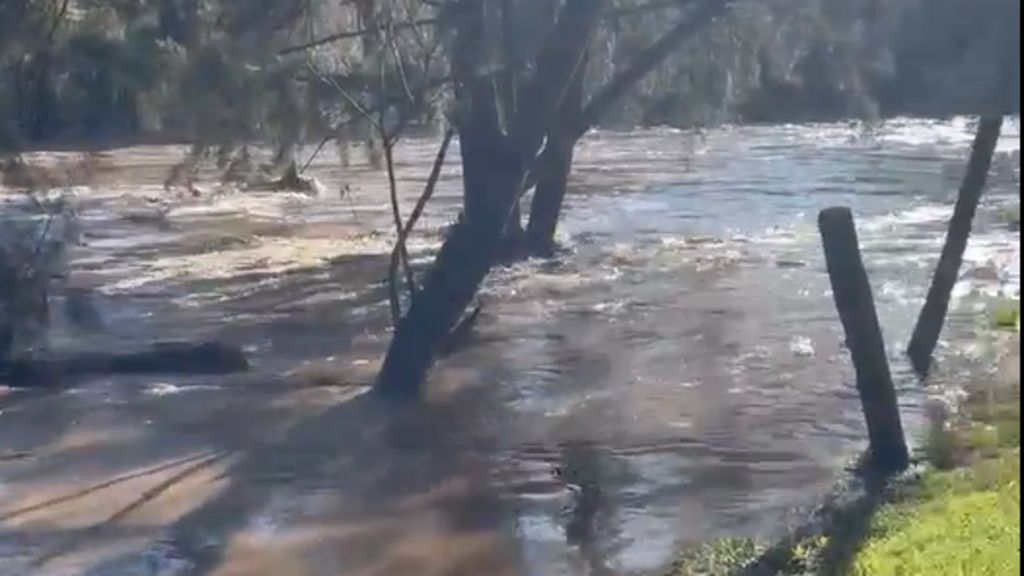 Flooding on Turon River at Sofala - ABC News